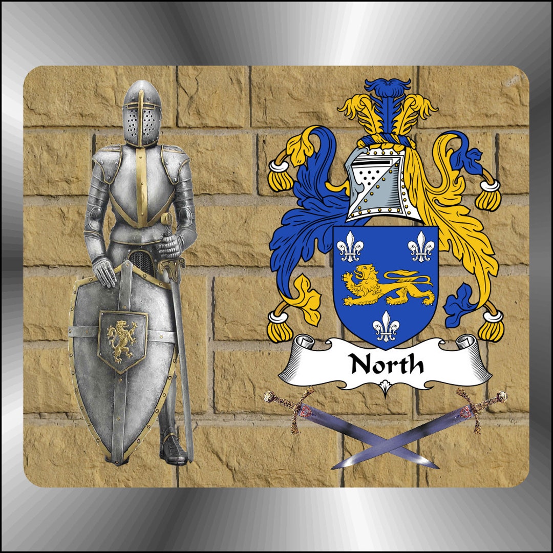 Coat of Arms, Family Crest, Mouse Mat, Mouse Pad - Etsy