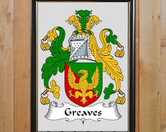 Sheehan Family Crest Print - Etsy