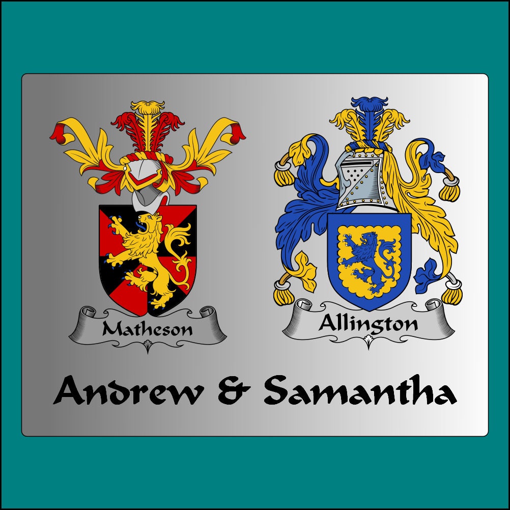 Family Crest Outlines