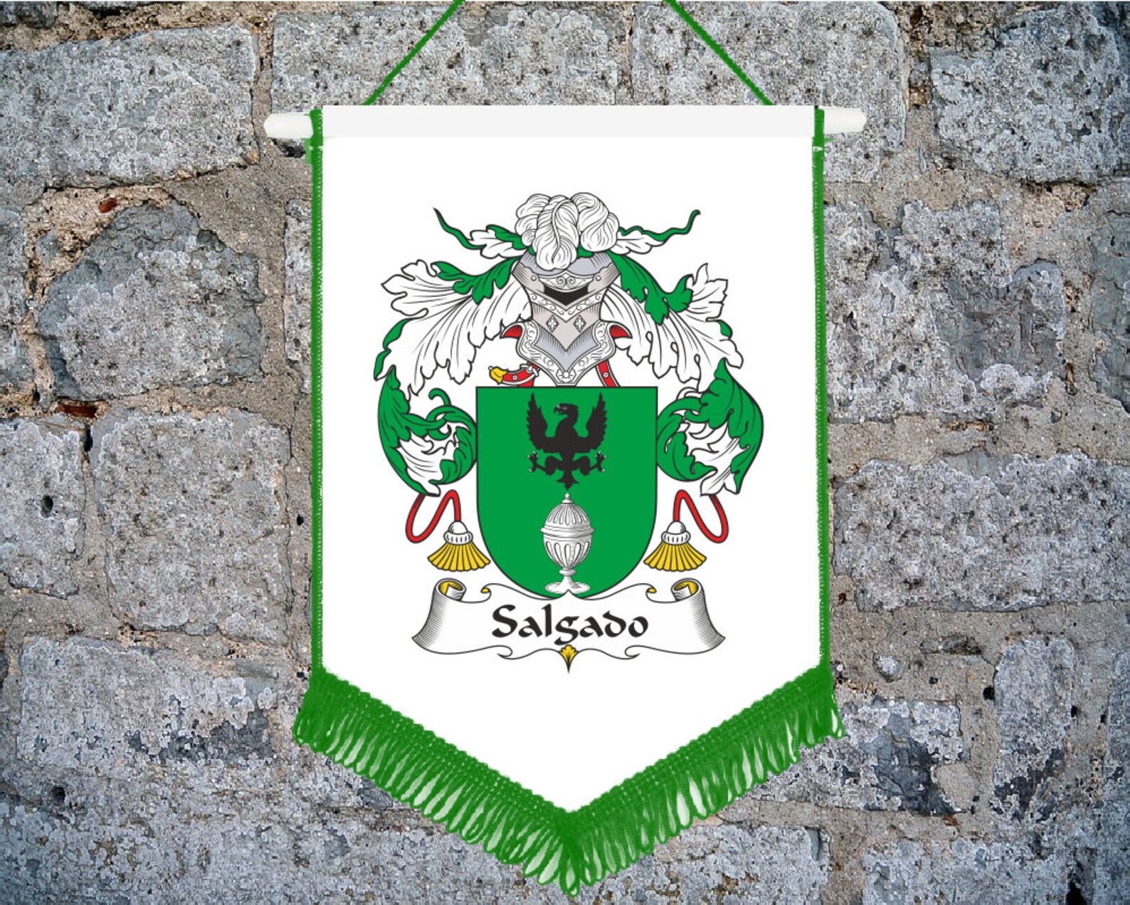 Coat of Arms Pennant Family Crest Heraldry | Etsy