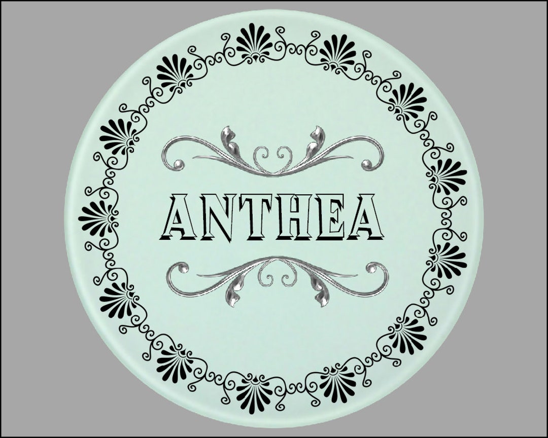 Personalised Coaster, Coaster With Name, Glass Coaster, Personalised ...