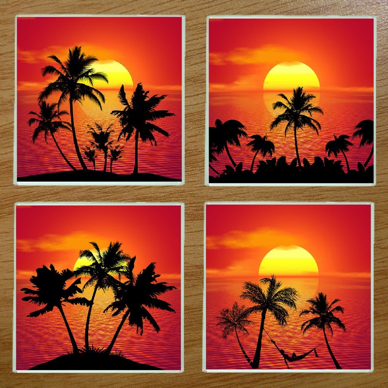 Sea Glass Coasters - Etsy