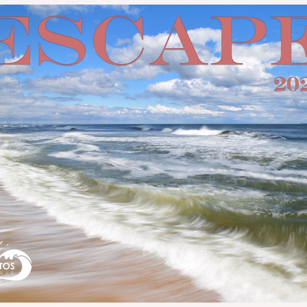 Beach Calendar - Etsy