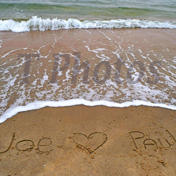 Names in the Sand - Etsy