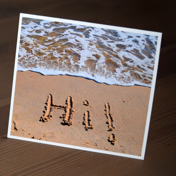 Sand Writing - Etsy