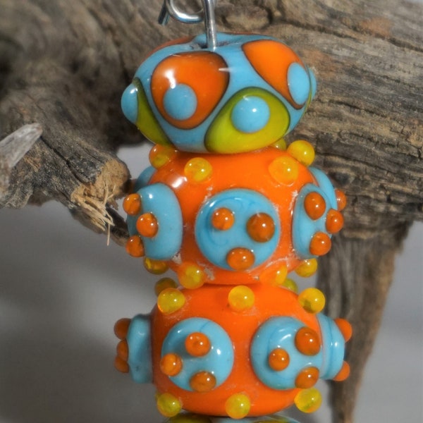 Lampwork Bead Sets - Etsy