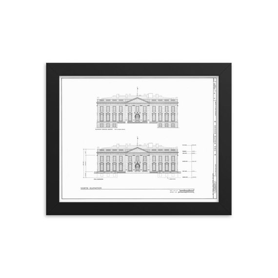 Plano De La Casa Blanca