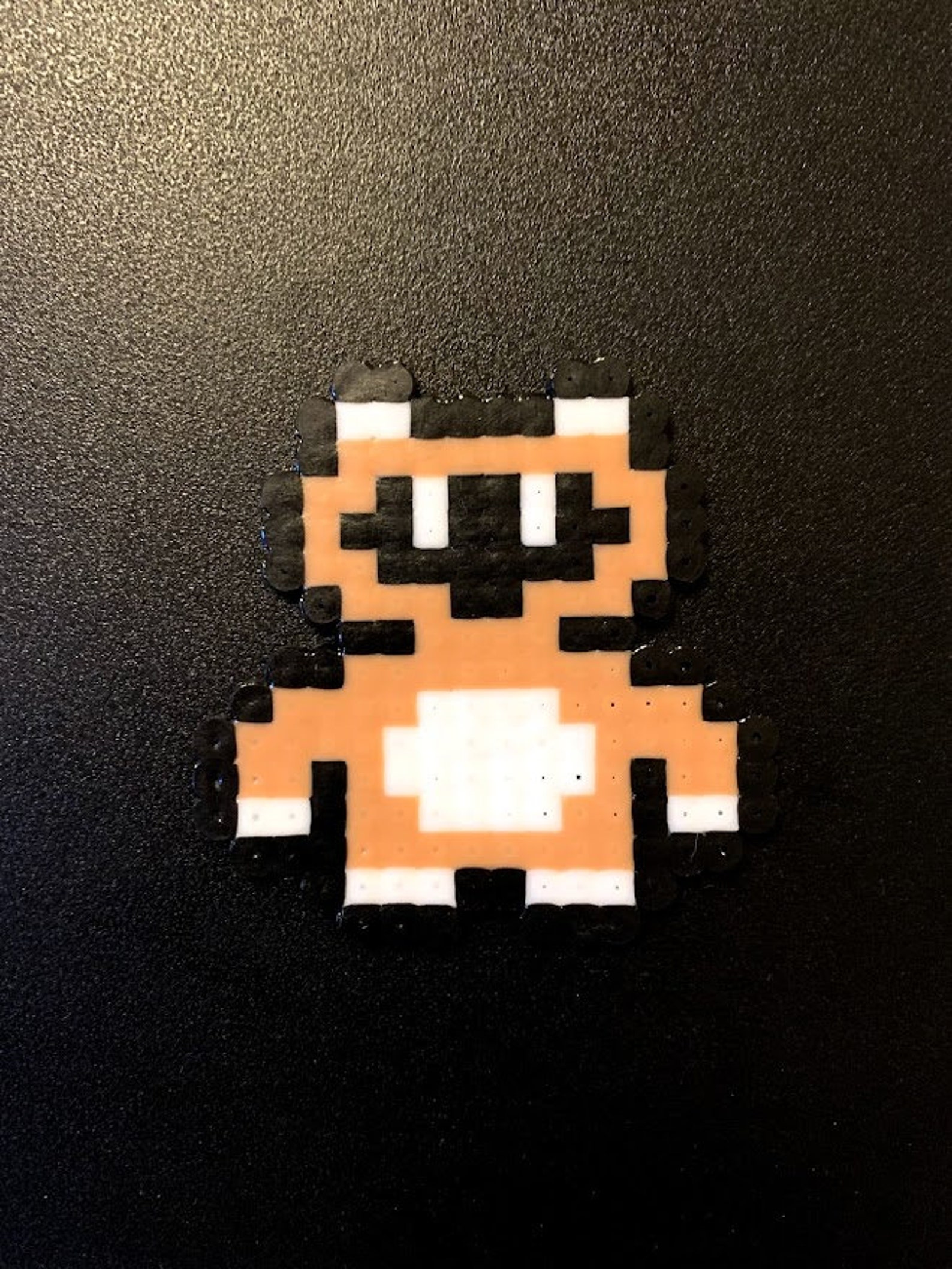 4 Pack Super Mario 3 Perler Beads Completed Decorative Art Collage ...