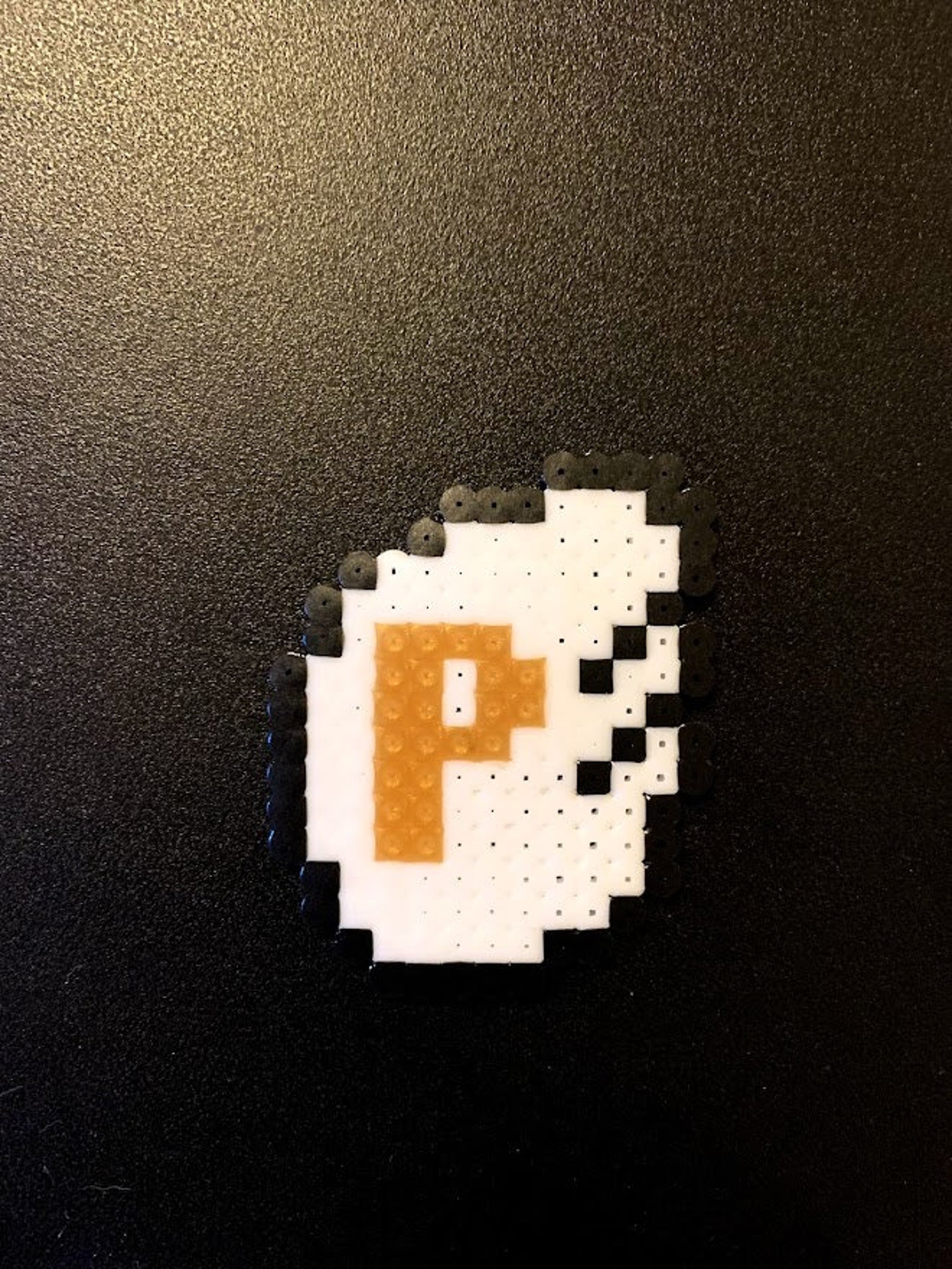4 Pack Super Mario 3 Perler Beads Completed Decorative Art Collage ...