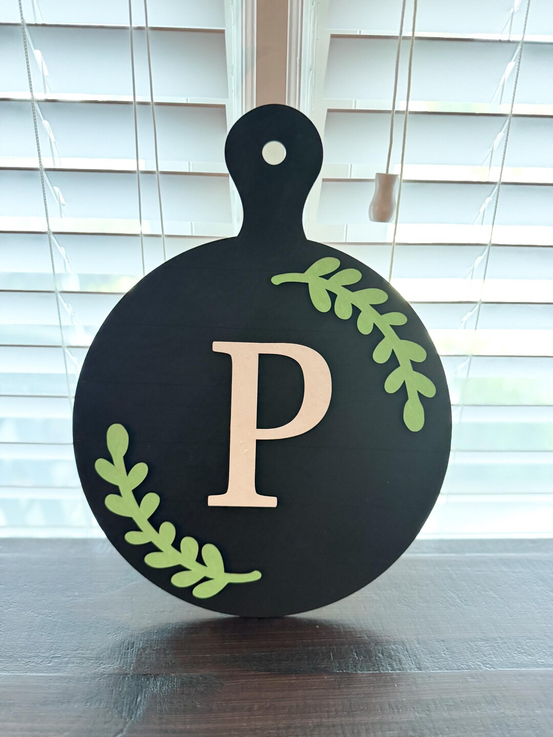 Monogram Cutting Board | Breadboard Sign | Cutting Board Sign ...