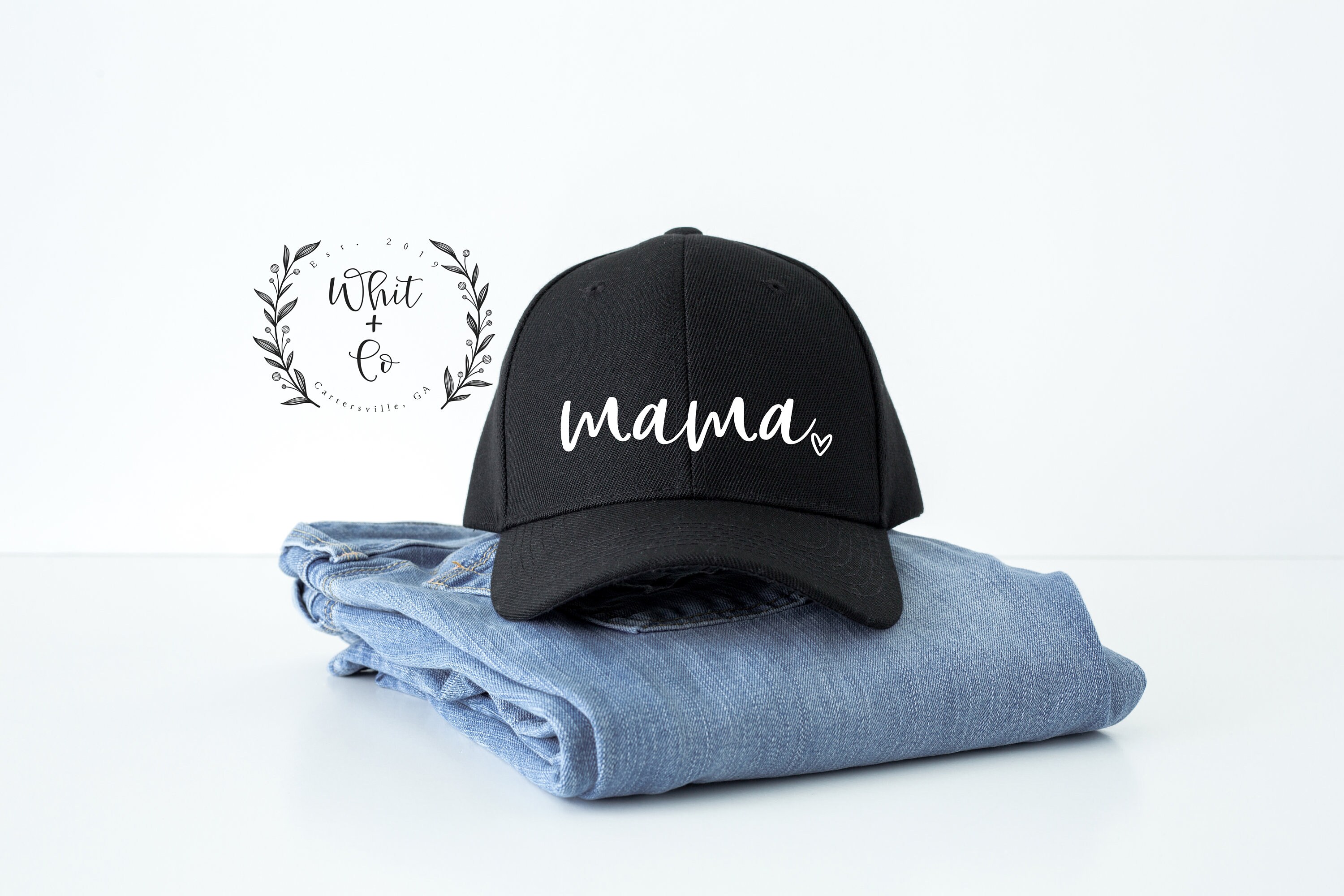 Mama Hat Mama Gift for Her Gift for Mom Mom Hat Momma Hat Embroidered ...