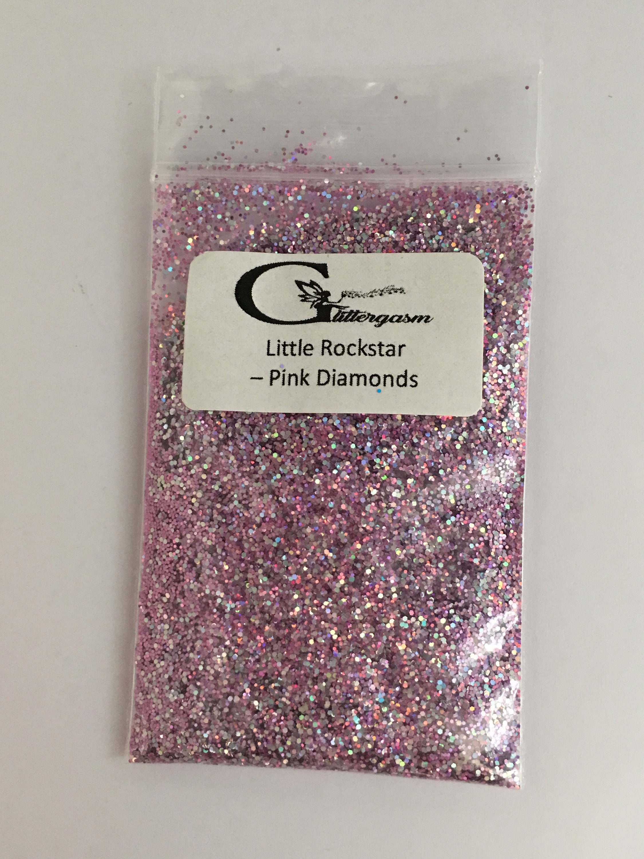 Little Rockstars - Pink Diamonds - 7g Solvent Resistant Nail Glitter - Etsy