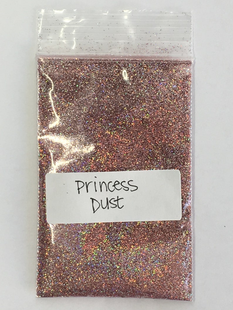 Princess Dust - Dust Collection - 7g Solvent Resistant Nail Glitter - Etsy