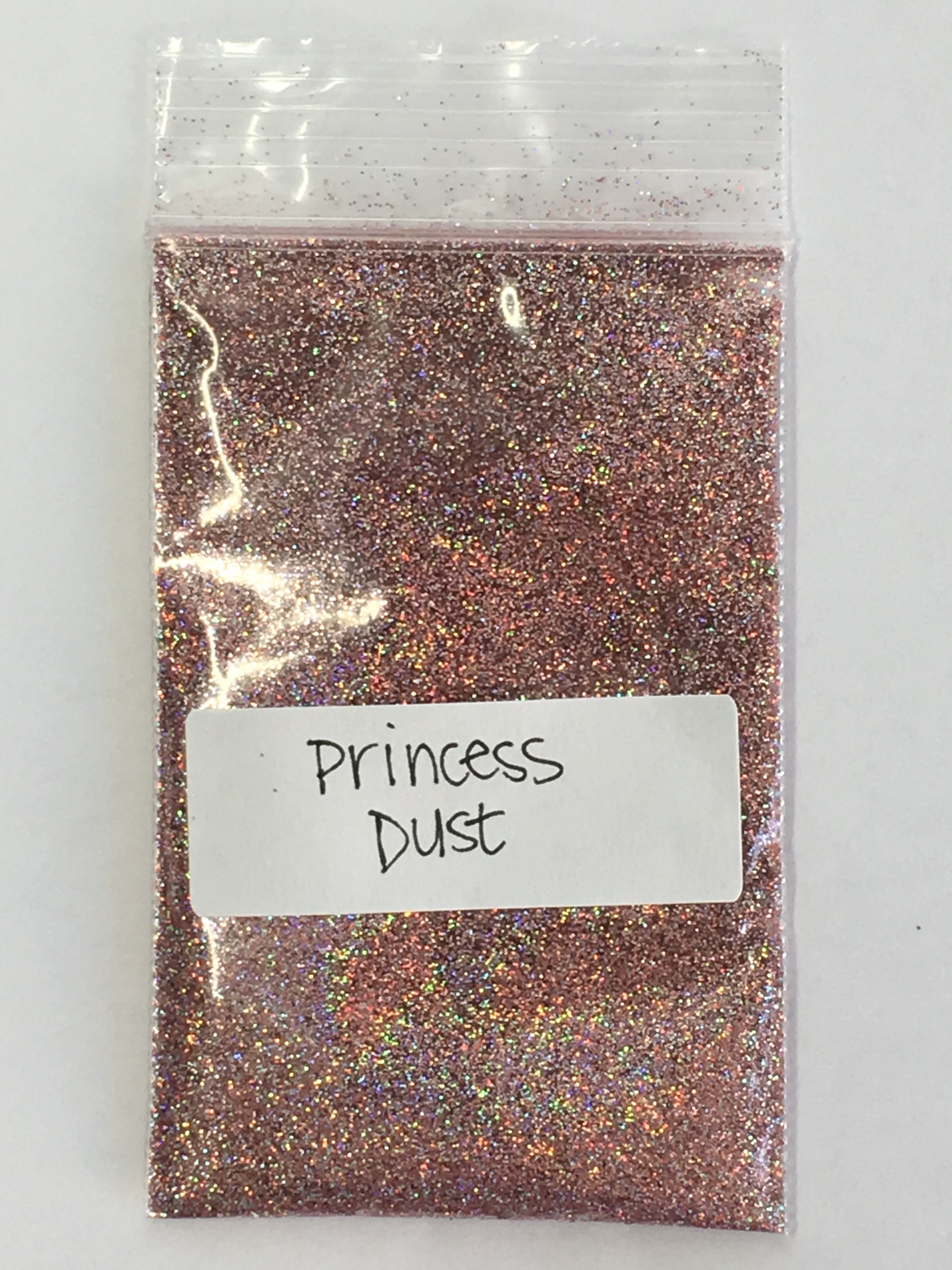 Princess Dust - Dust Collection - 7g Solvent Resistant Nail Glitter - Etsy