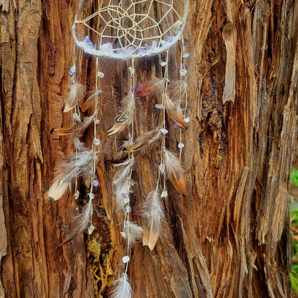 Crystal Dream Catcher - Etsy