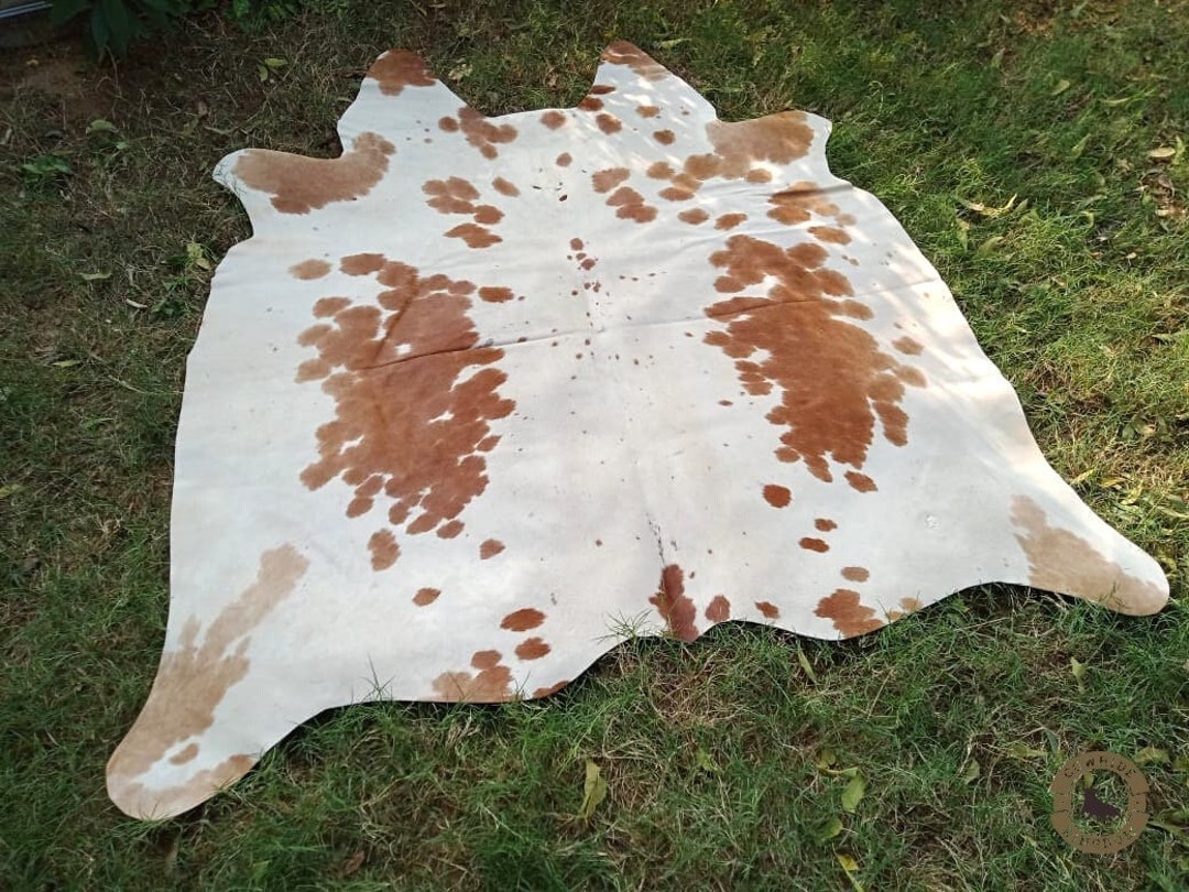 Real Cowhide Rug Hair on Cowhide Rug Natural Cowhide Rug Handmade ...
