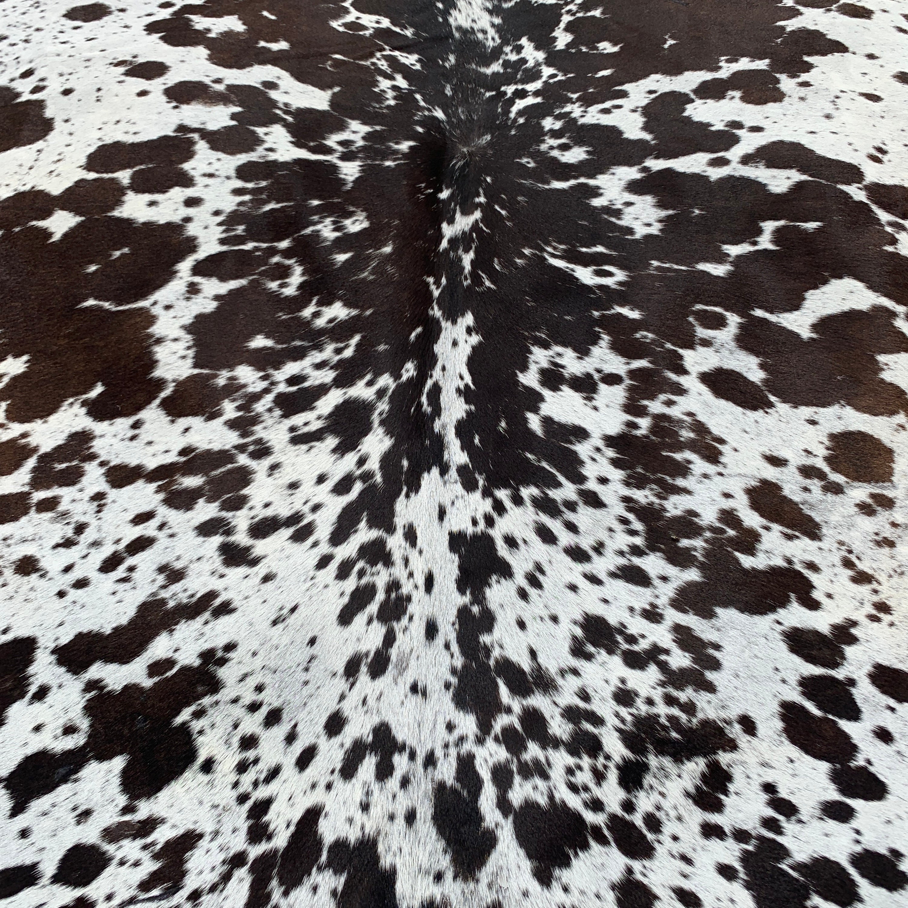 Amazing Tricolor Cowhide Rug | Tricolor Cow Rug | Tricolor Brown and ...