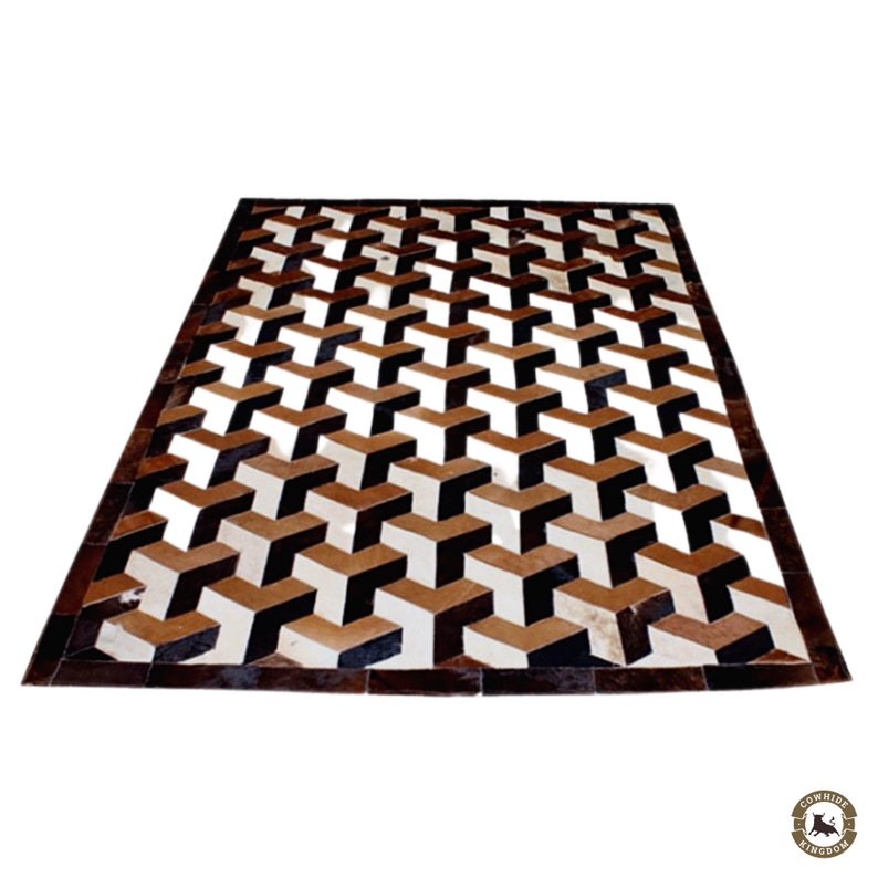 Real Cowhide Runner Rug Natural Cow Skin Patchwork Rug - Etsy