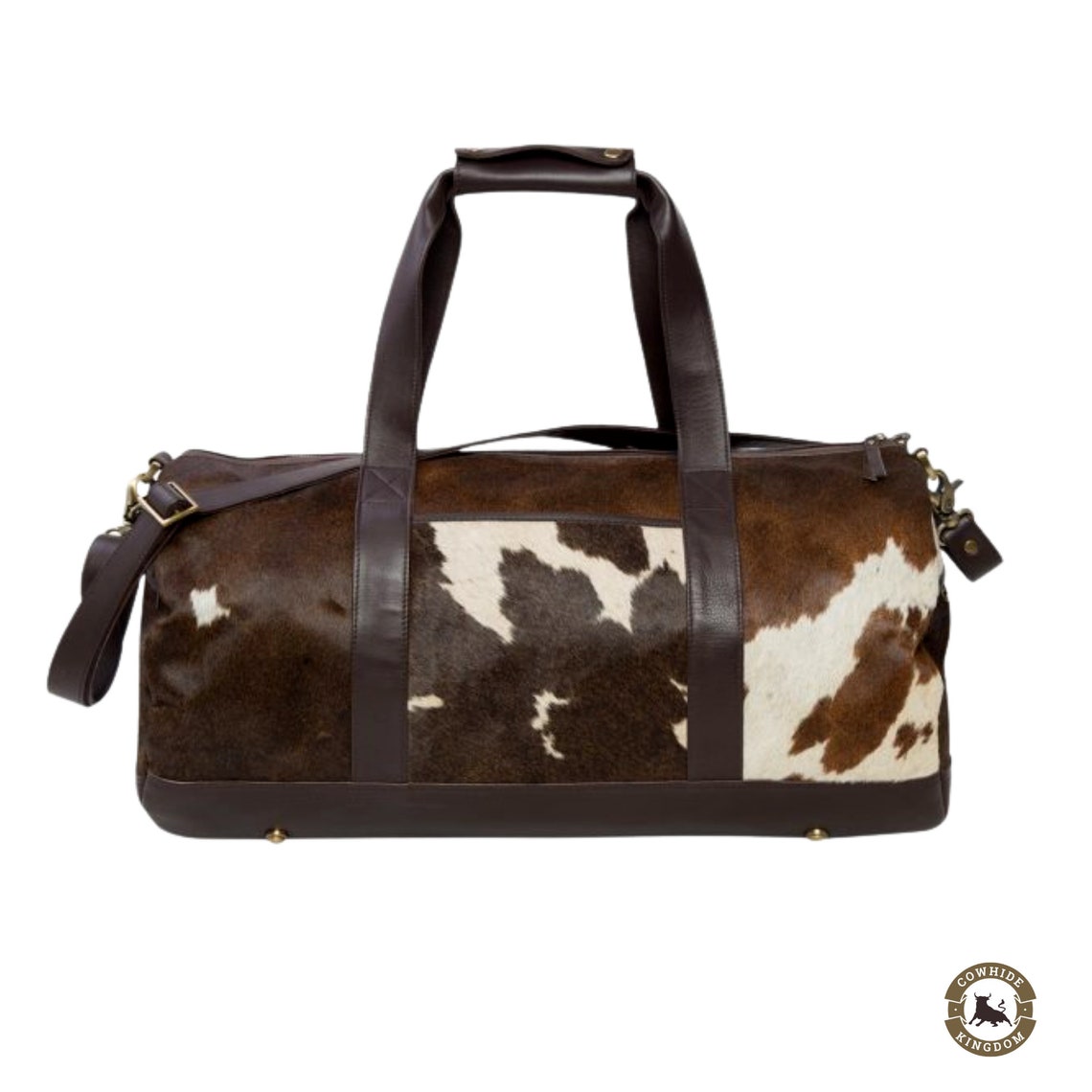 Real Cowhide Weekender Bag Cowhide Leather Duffle Bag Western - Etsy