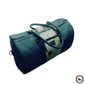 Cowhide Duffel Bag Men, Tricolor Duffle Bag, Large Duffel Bag, Cow Hair ...