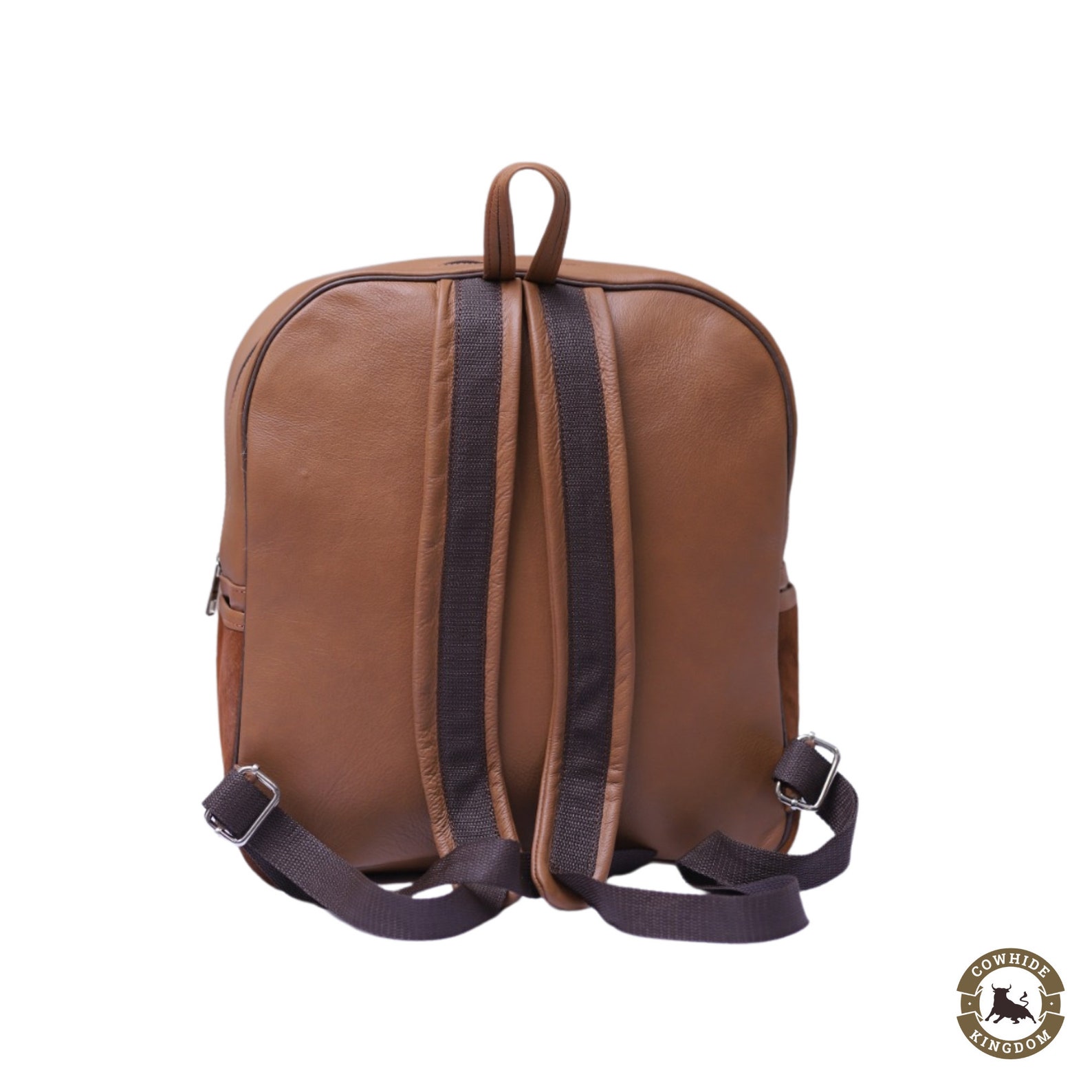 LEATHER COWHIDE BACKPACK Calf Hide Backpack, Cow Skin Hair Backpack, School Backpack, High ...