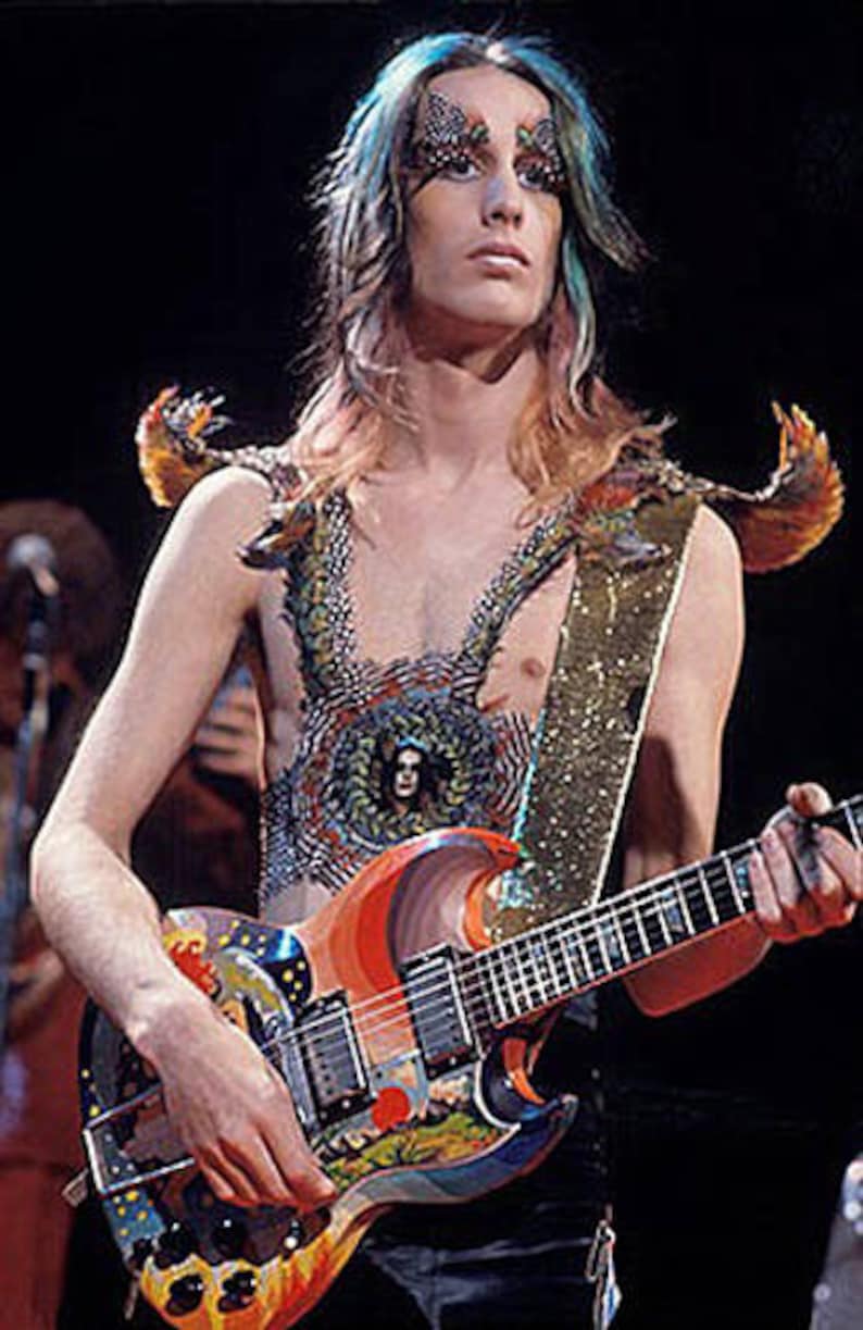 The Fool Gibson SG Guitar Sticker - Etsy España
