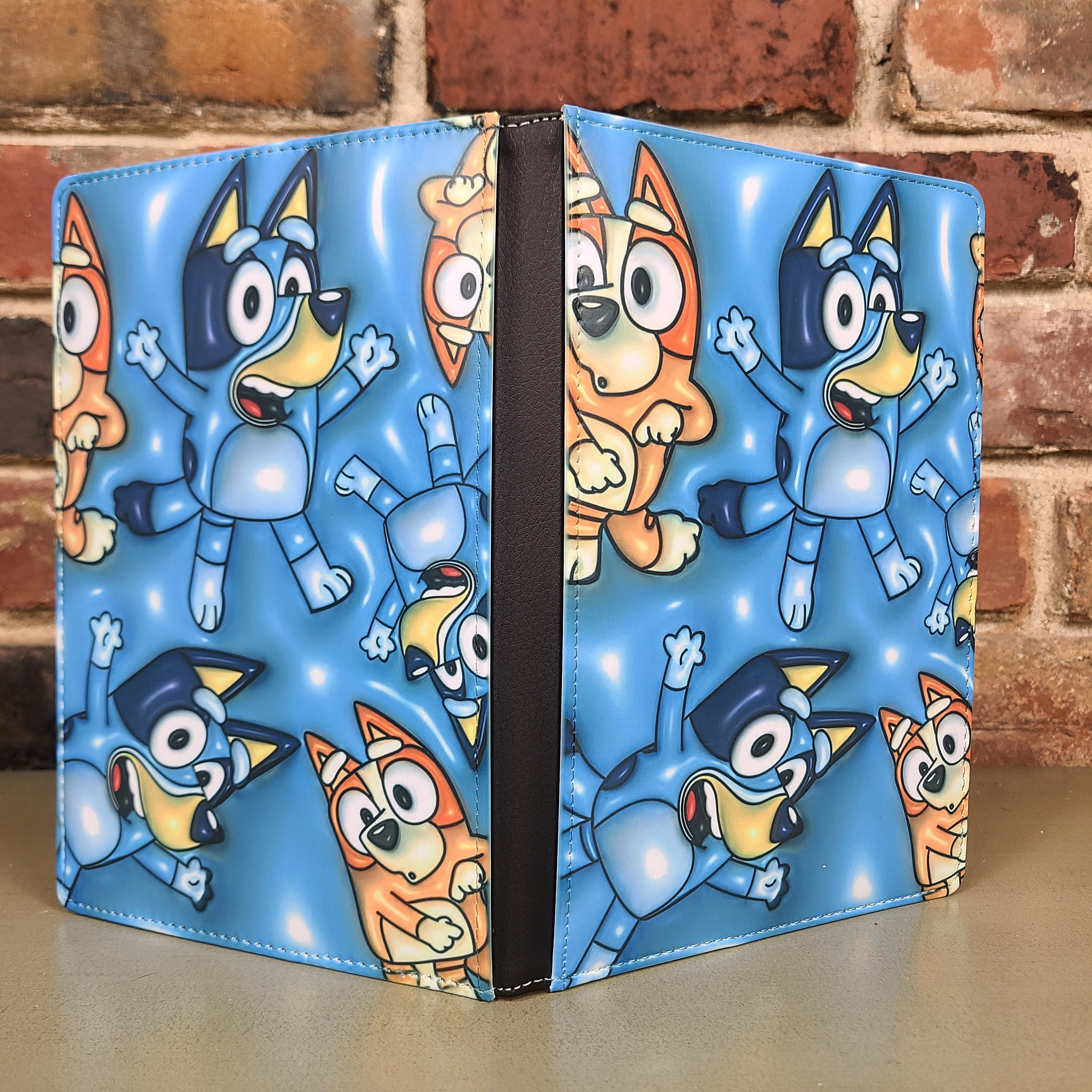 Bluey Bingo Journal Inflated Balloon Notebook Reusable Disney - Etsy
