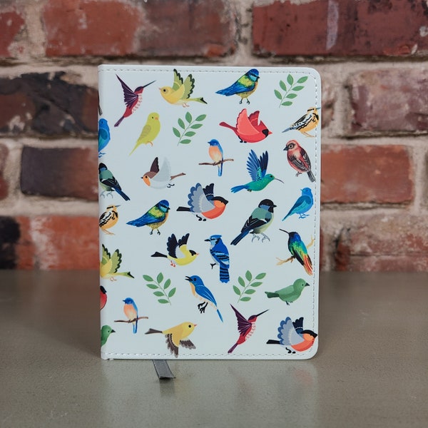 Bird Notebook - Etsy