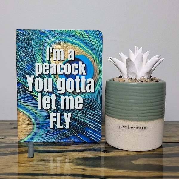 I'm a Peacock - Etsy