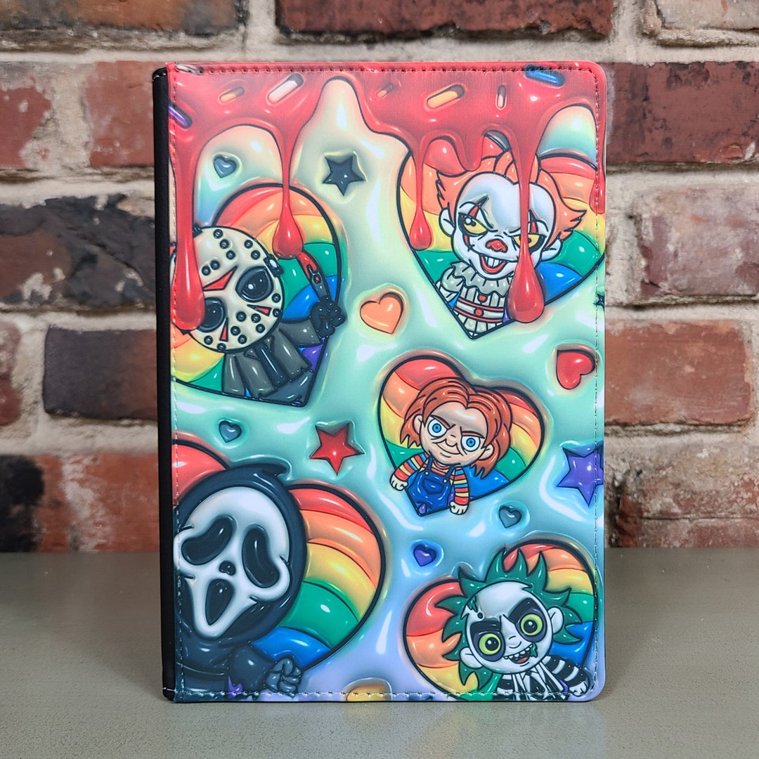 Halloween Journal Horror Writer Gift Notebook Ghostface - Etsy