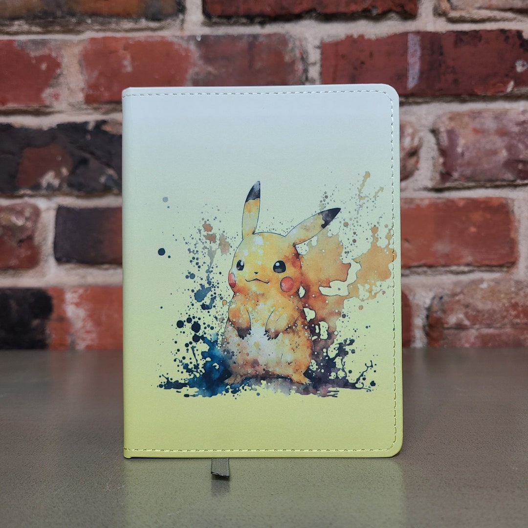 Pikachu Pokémon Journal, Pokémon Friends, Cartoon Journal, Pikachu ...