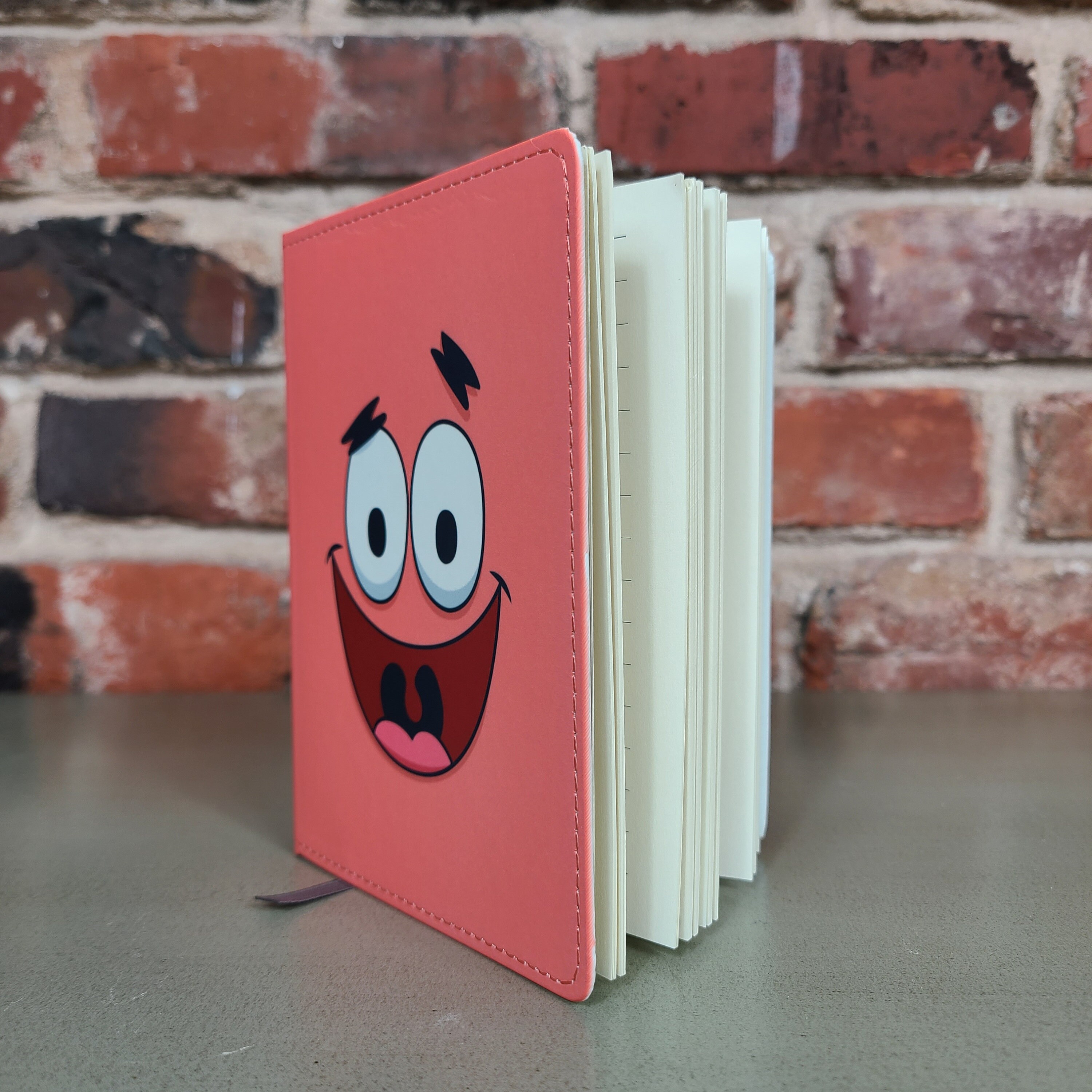 Spongebob Squarepants Journal, Patrick the Starfish Journal, Cartoon ...