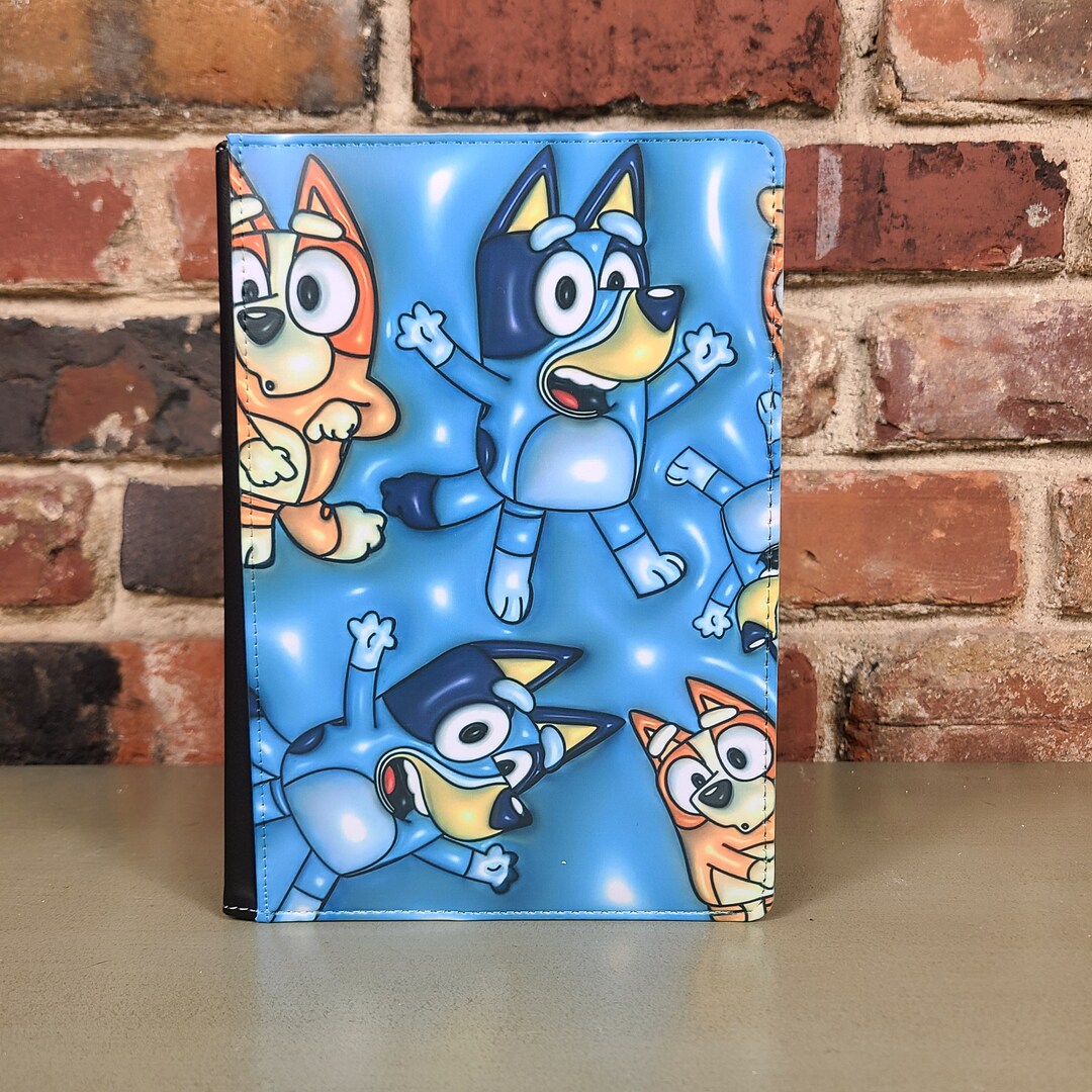 Bluey Bingo Journal Inflated Balloon Notebook Reusable Disney Gift 3D ...