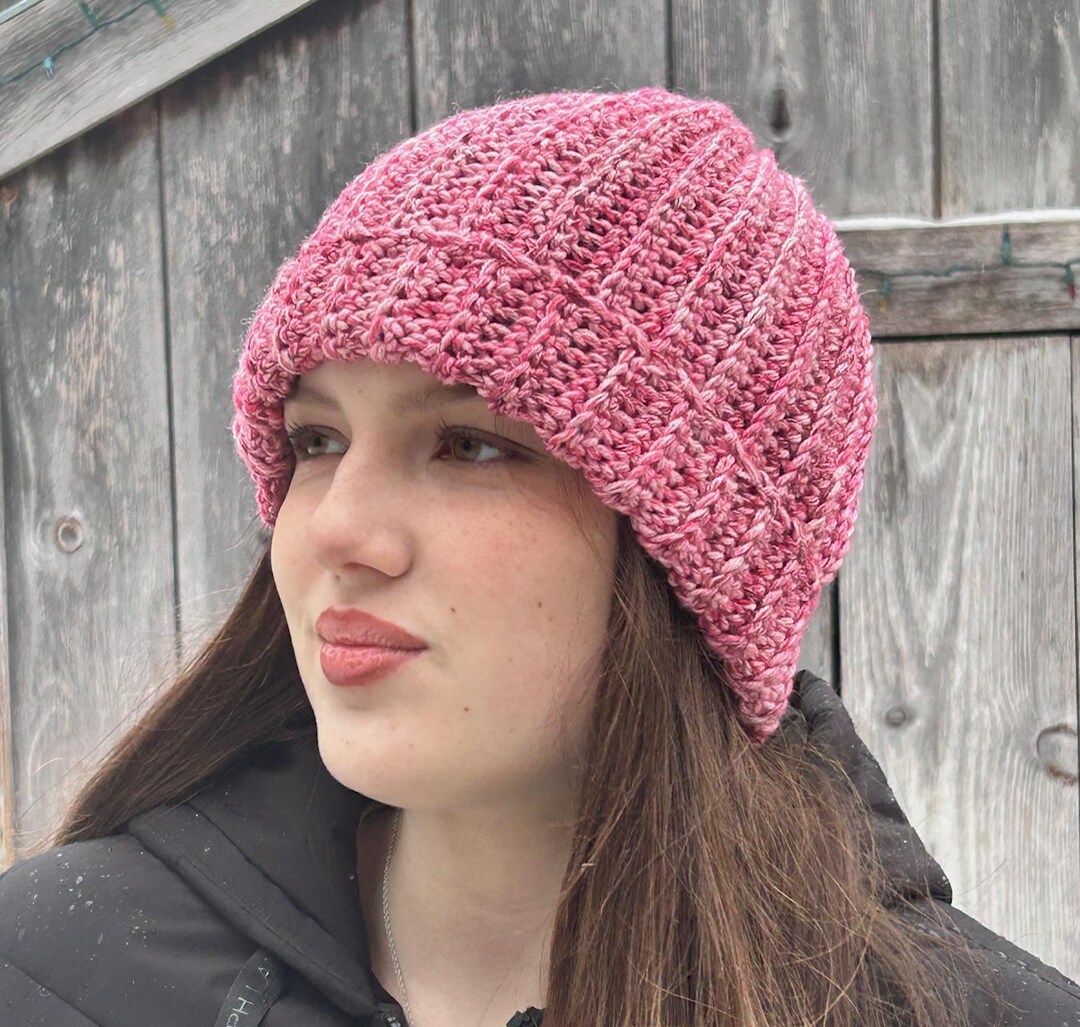 Cozy up in Color — Handmade Acrylic Hats in 4 Vibrant Shades! - Etsy