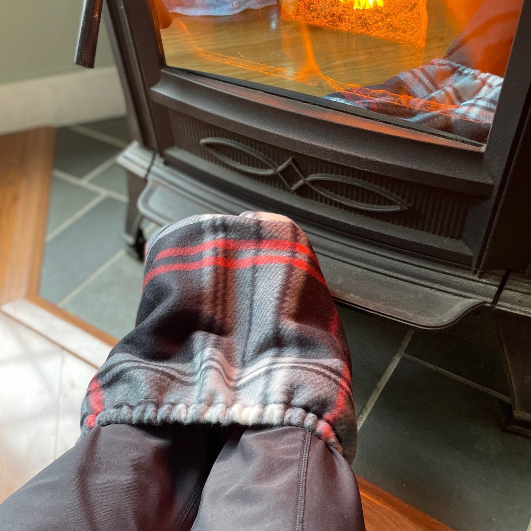 The Original "pouchie" Handmade Fleece Foot Pouches to Keep Your Feet ...