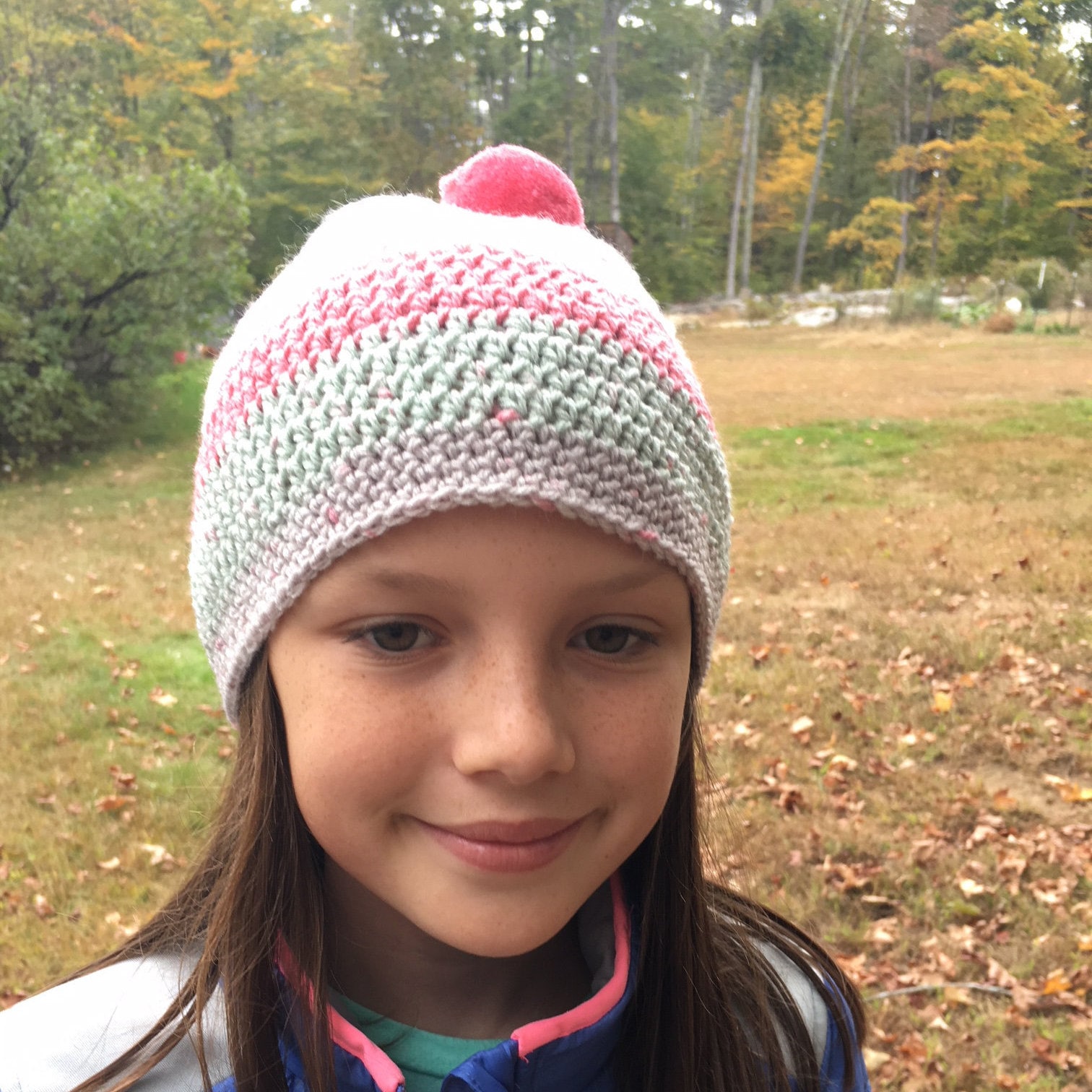 Wool Blend Hat, Multi Colored Hat - Etsy