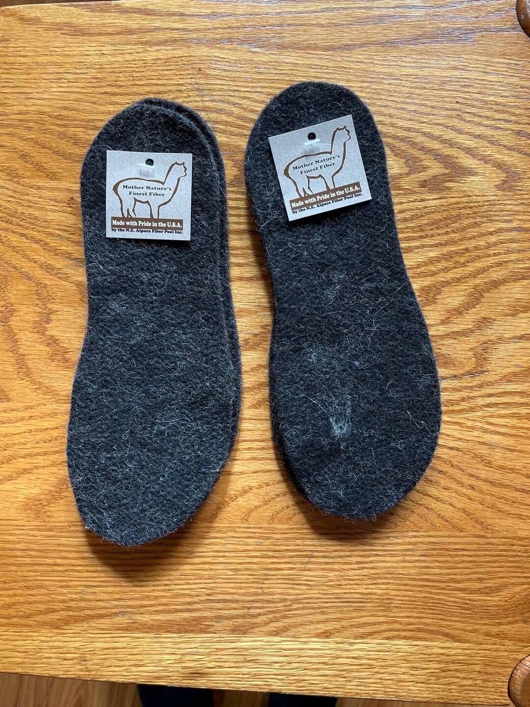 Alpaca Felted Boot Liners/insoles. Keep Your Feet Warm This Winter! - Etsy