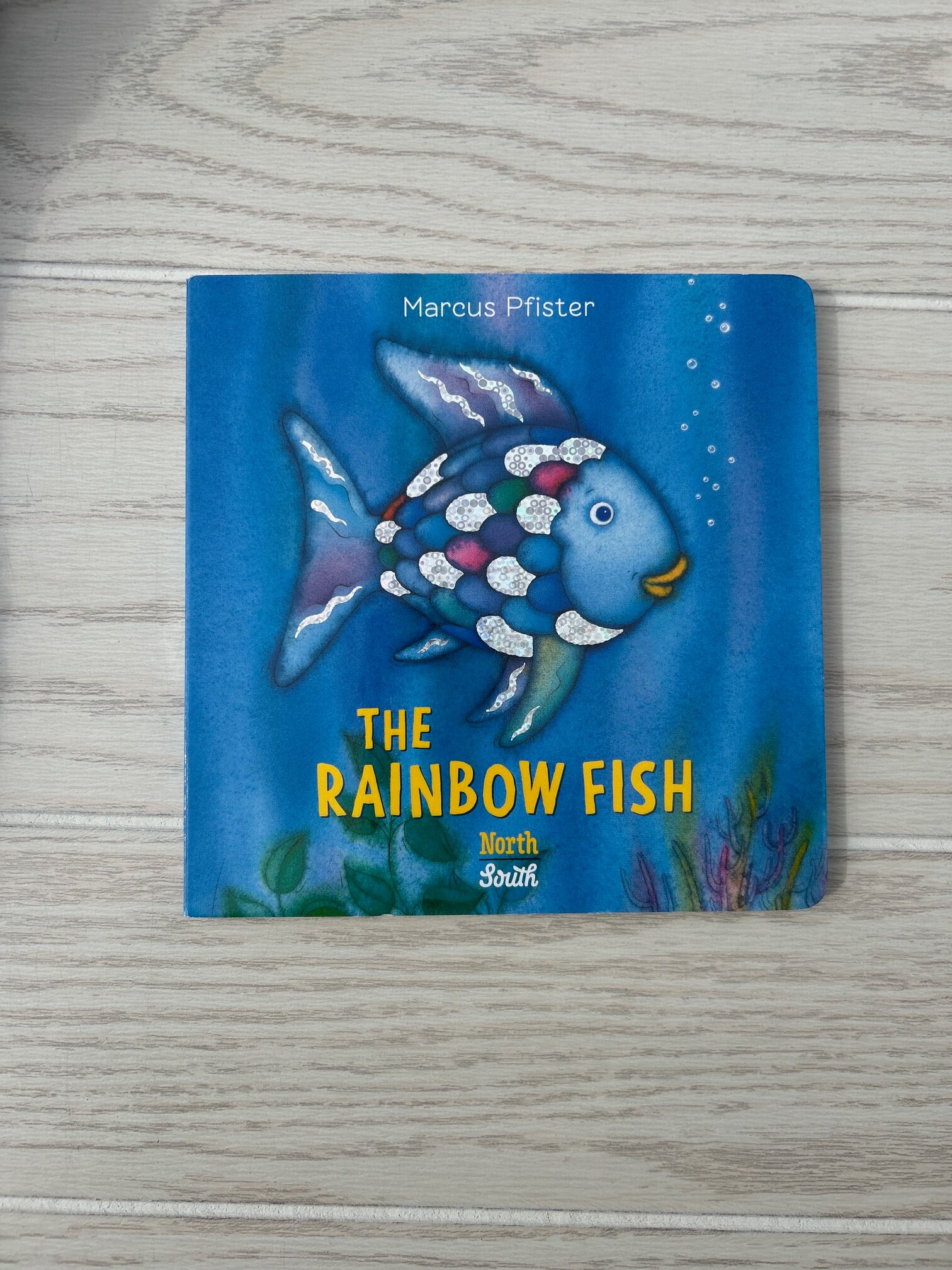 Rainbow Fish Themed Baby Blanket! - Etsy