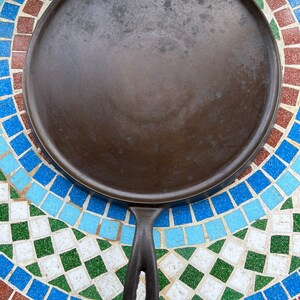Antique Wapak 9 Cast Iron Griddle - Etsy