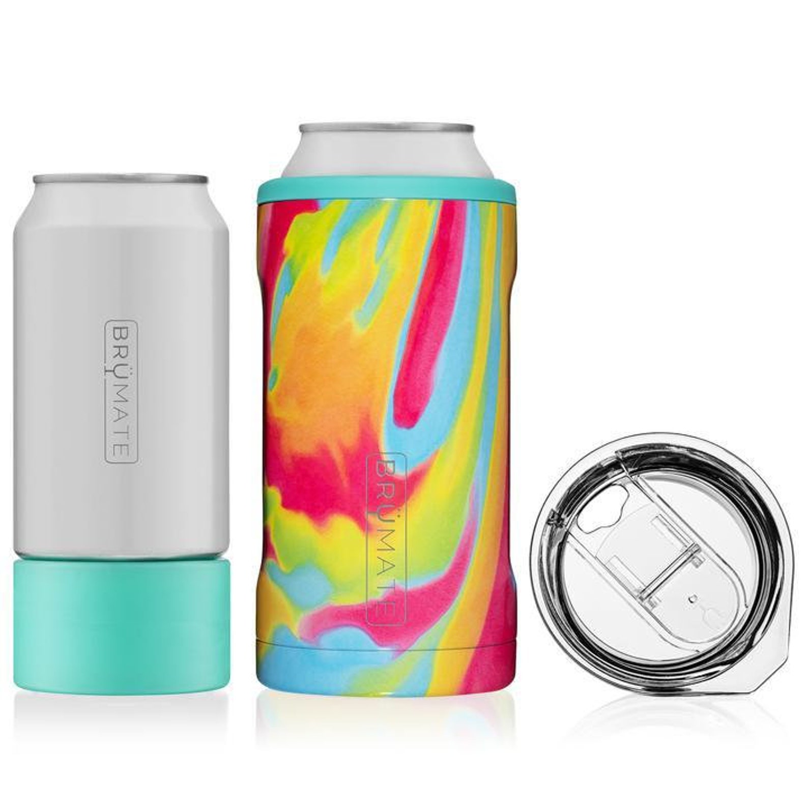 Brumate. Hopsulator Trio 3-IN-1 TIE-DYE 16oz/12oz Cans | Etsy