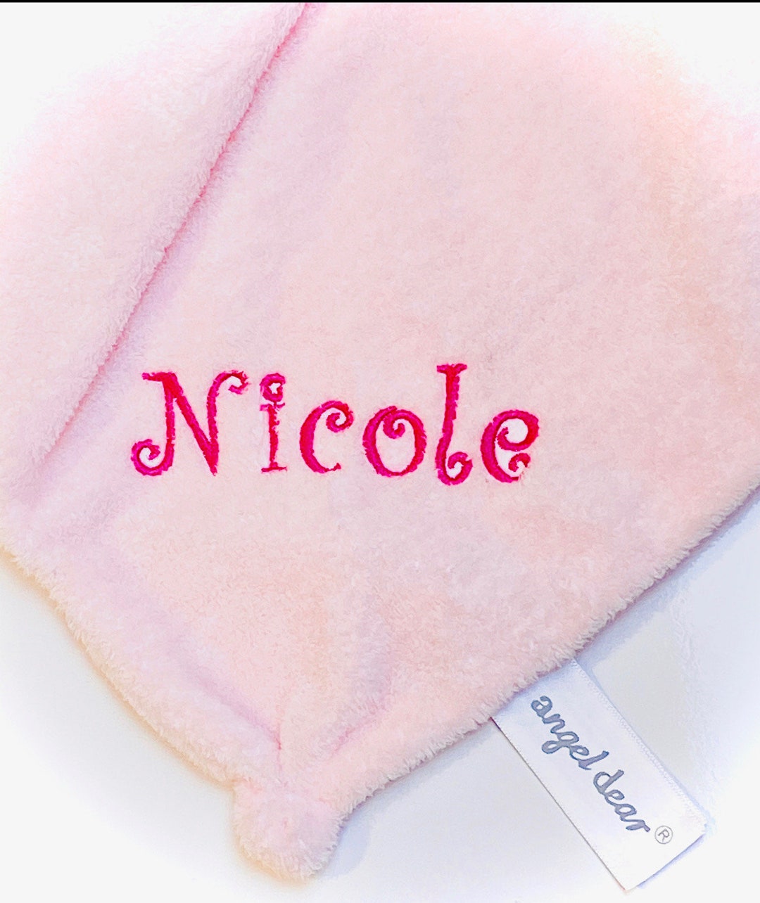 Personalized Animal Blankie, Baby Lovie, Animal Lovie Blankie, Monogram ...