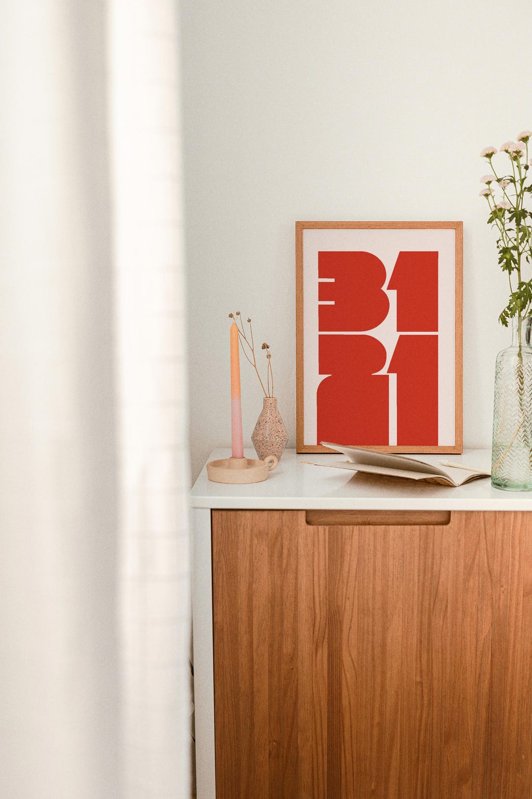Australian Postcode Print {chunky Numbers} | Customised to Your ...