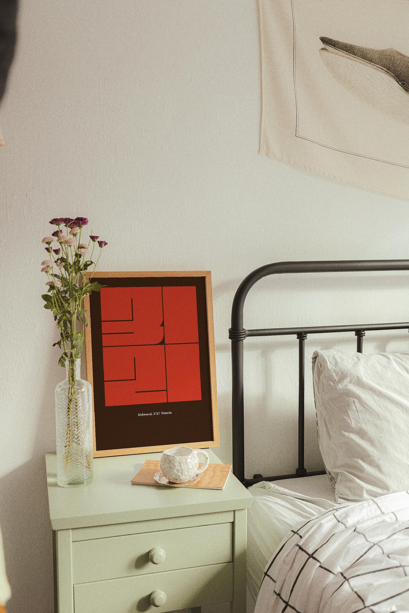 Australian Postcode Print block Numbers Customised to Your Postcode ...