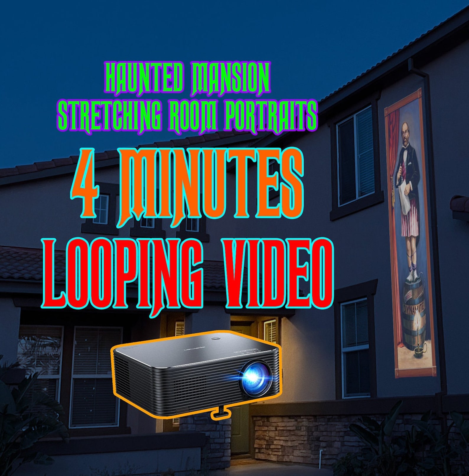 4 Min - Stretching Room Portraits Vertical Video Loop - Video ...