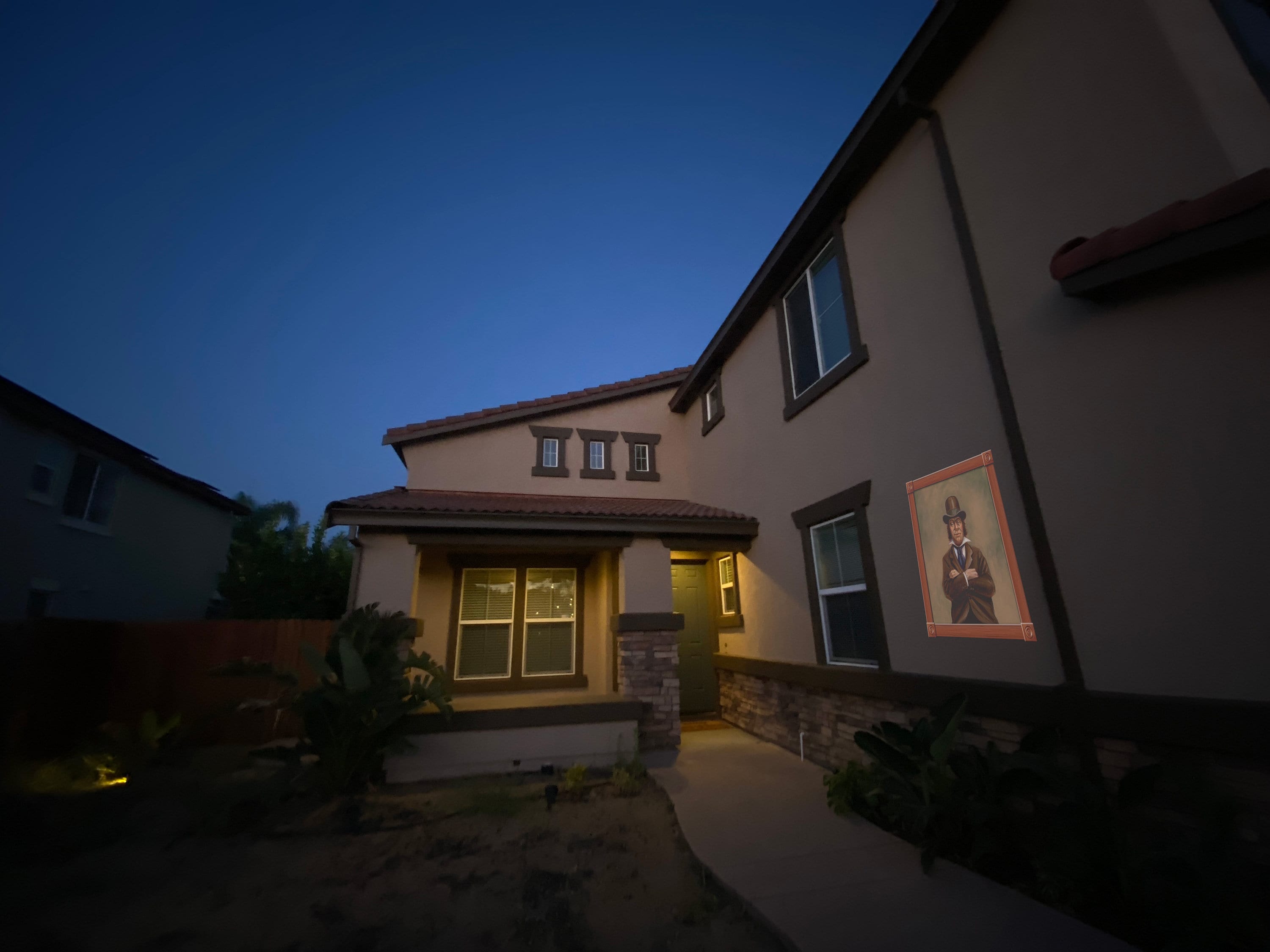 5m Stretching Portraits Vertical Video Loop for Video Projection ...