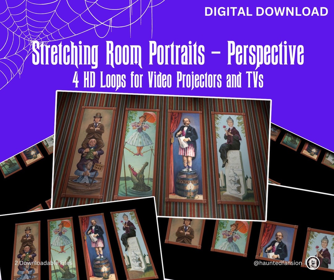 Stretching Room Portraits in Perspective - Video Loops for Tvs and ...
