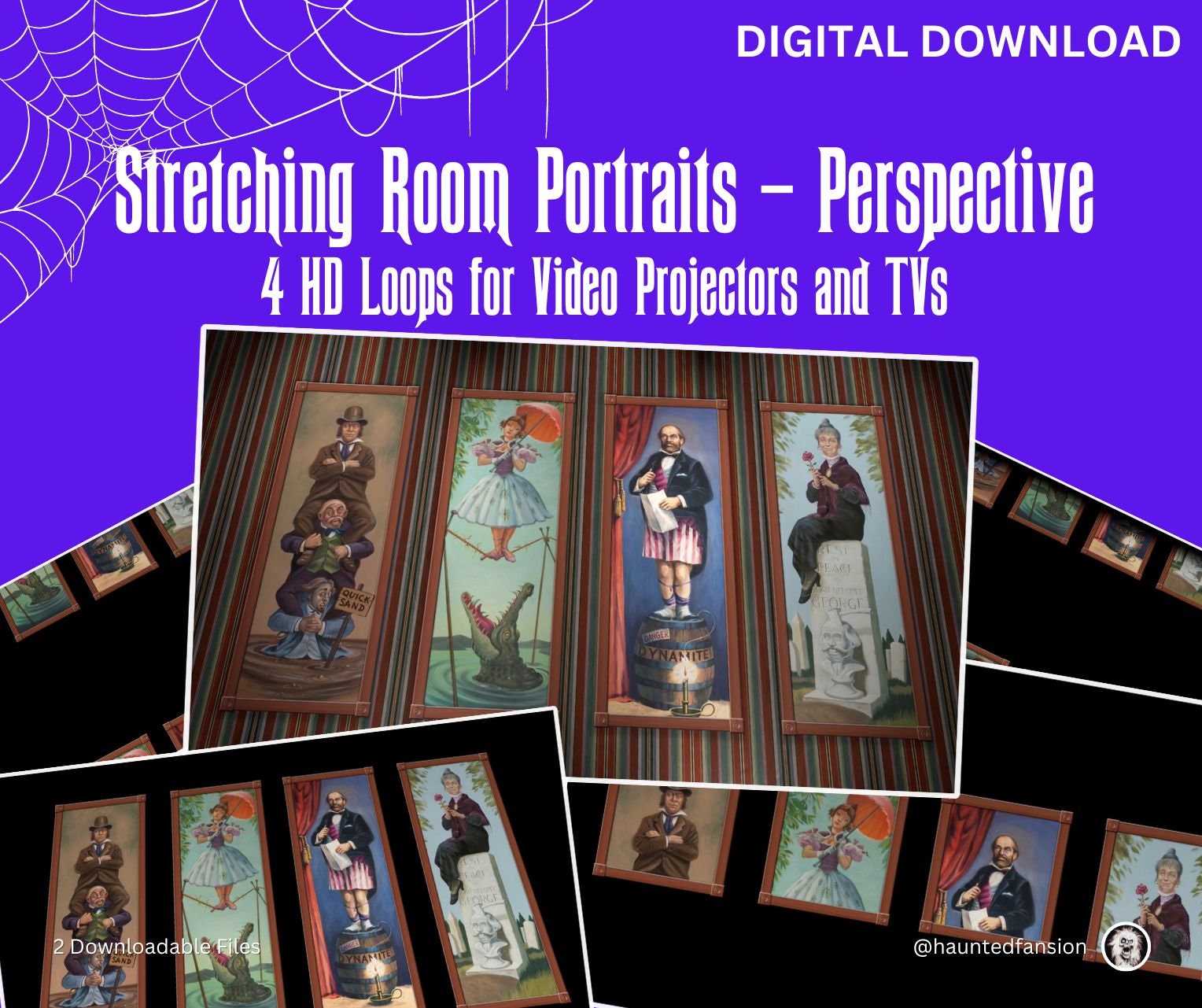 Stretching Room Portraits in Perspective - Video Loops for Tvs and ...
