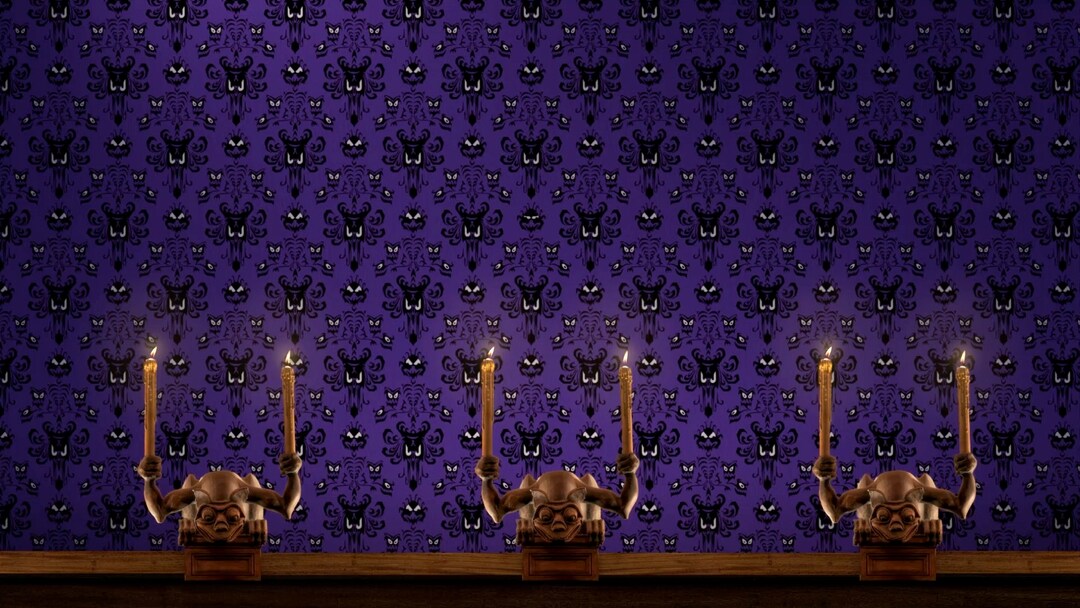 Animated Demon Wallpaper With Blinking Eyes - Dynamic Lighting ...