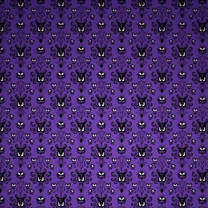16x9 Haunted Mansion Demon Wallpaper With Blinking Demons Spooky ...