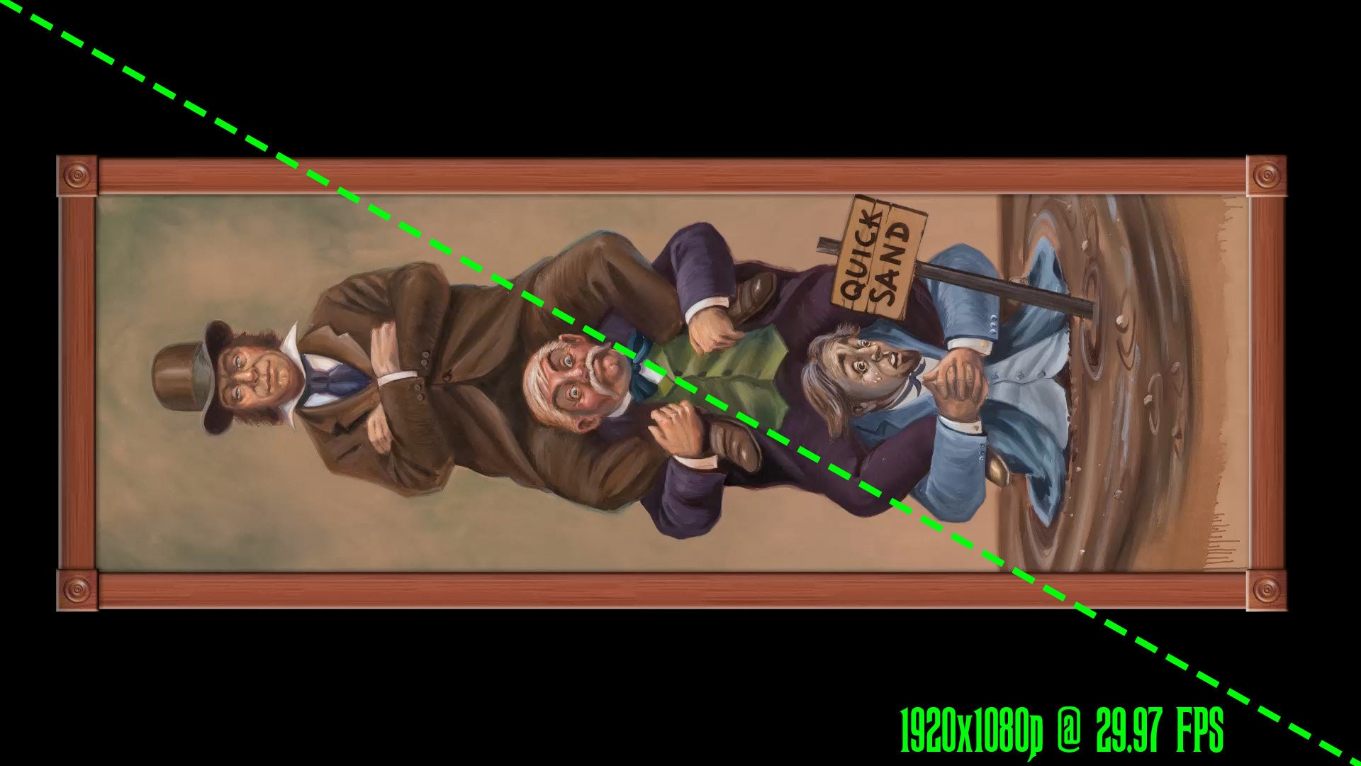 5m Stretching Portraits Vertical Video Loop for Video Projection ...